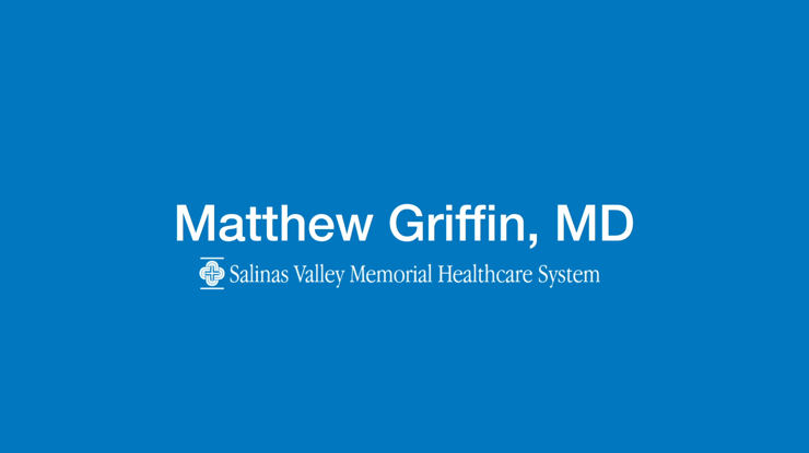 Matthew J. Griffin, MD | Orthopaedic Surgeon in Salinas, CA