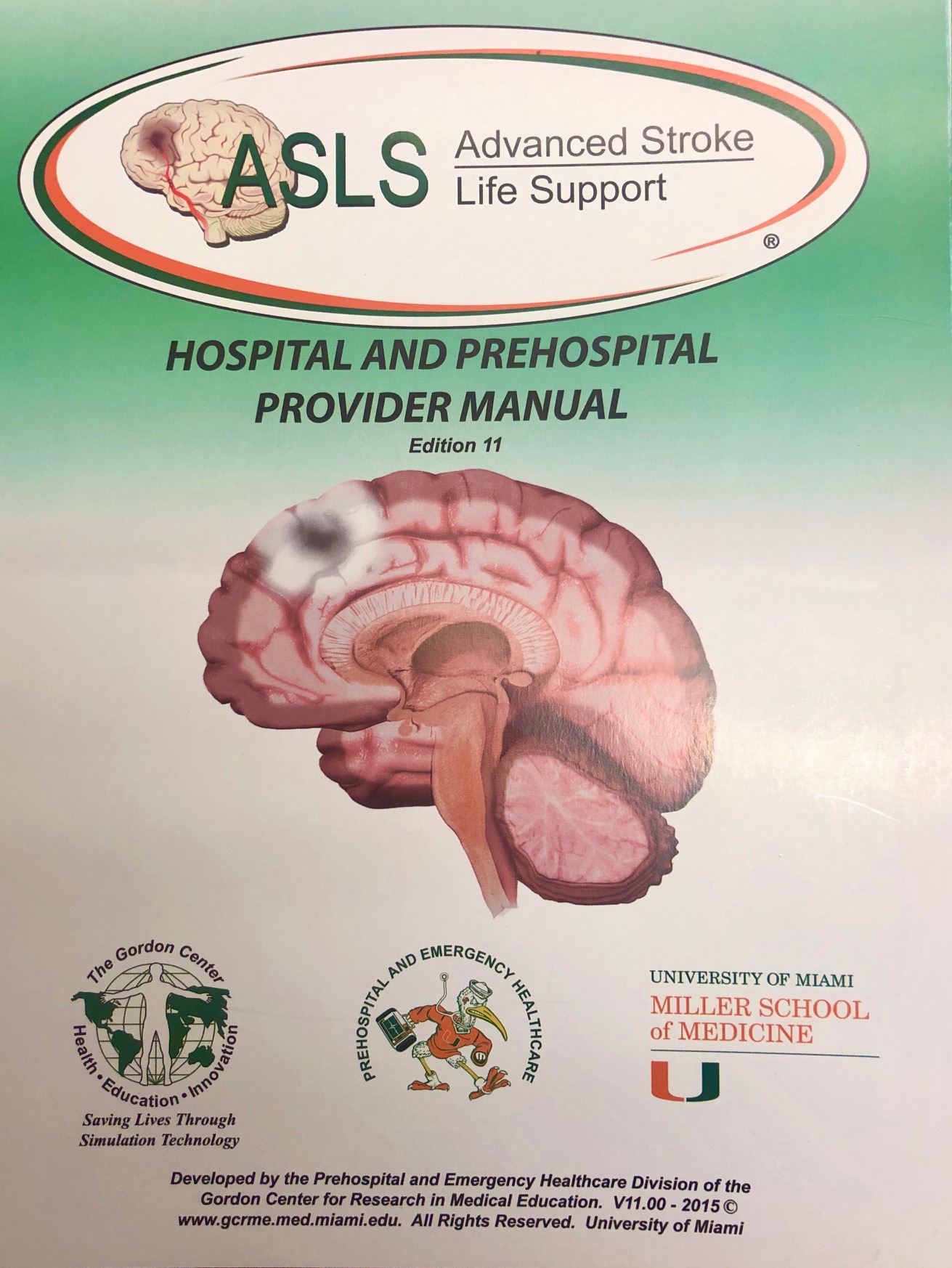 Advanced Stroke Life Support Provider Manual