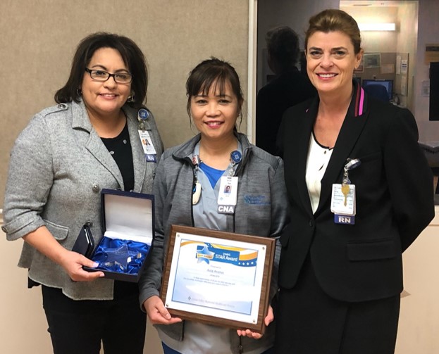 SVMHS Nurse Aide Receives STAR Award