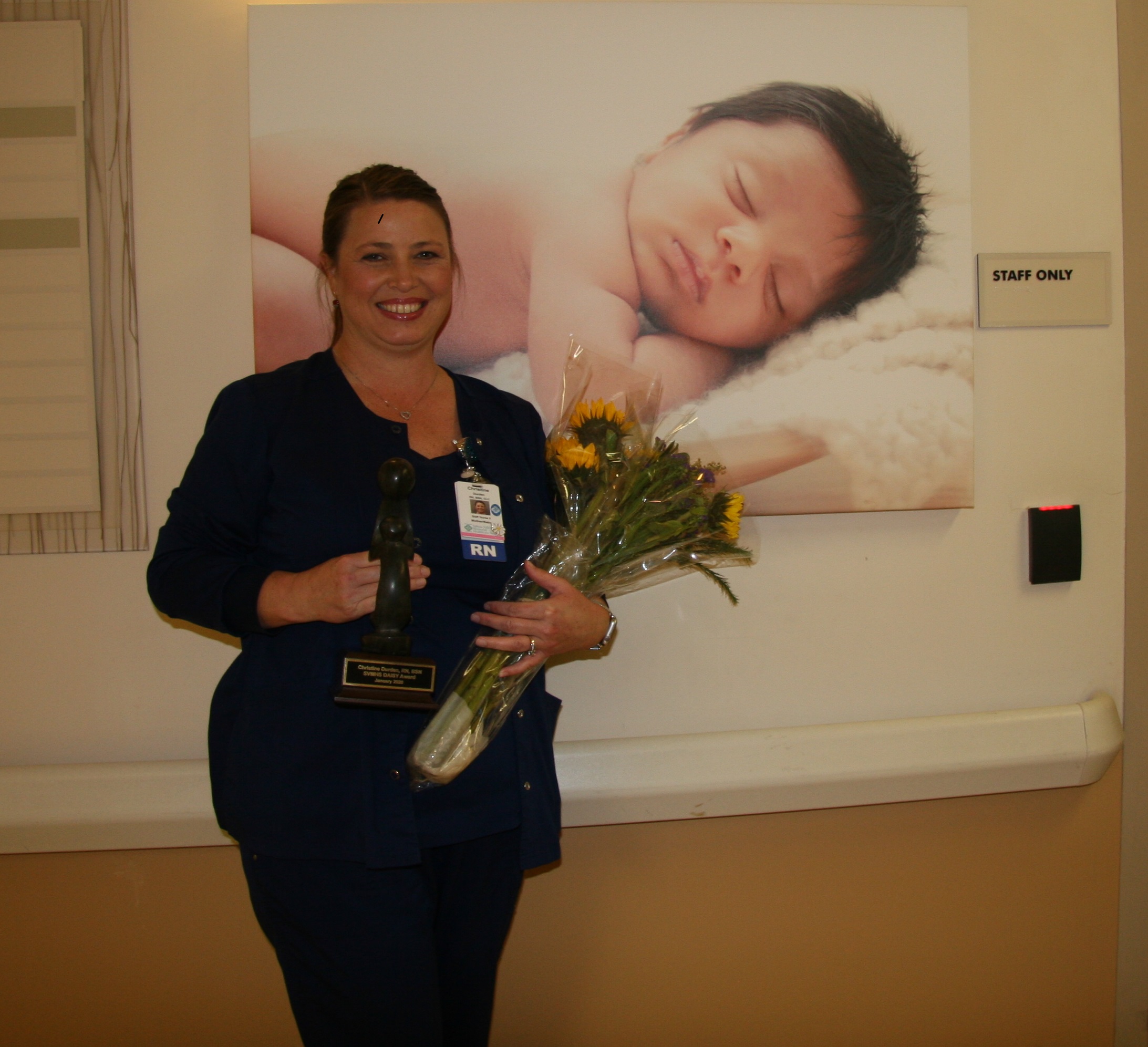 Nurse Commitment Results in Daisy Award