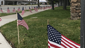 Salinas Valley Health Memorial Day Flags, A Special Tribute