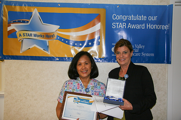 SVMHS Nurse Aide Receives STAR Award