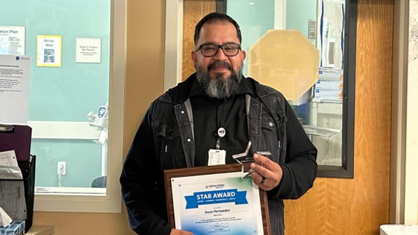 Patient Experience Coordinator Receives STAR Award