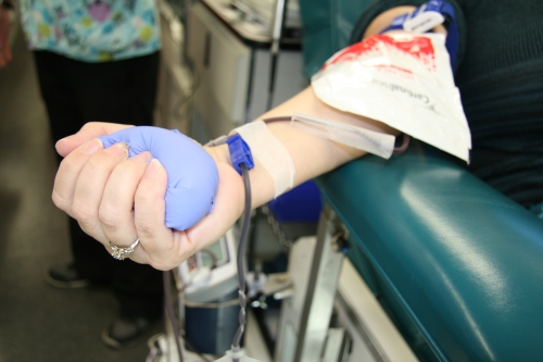 Blood Drive at Salinas Valley Health
