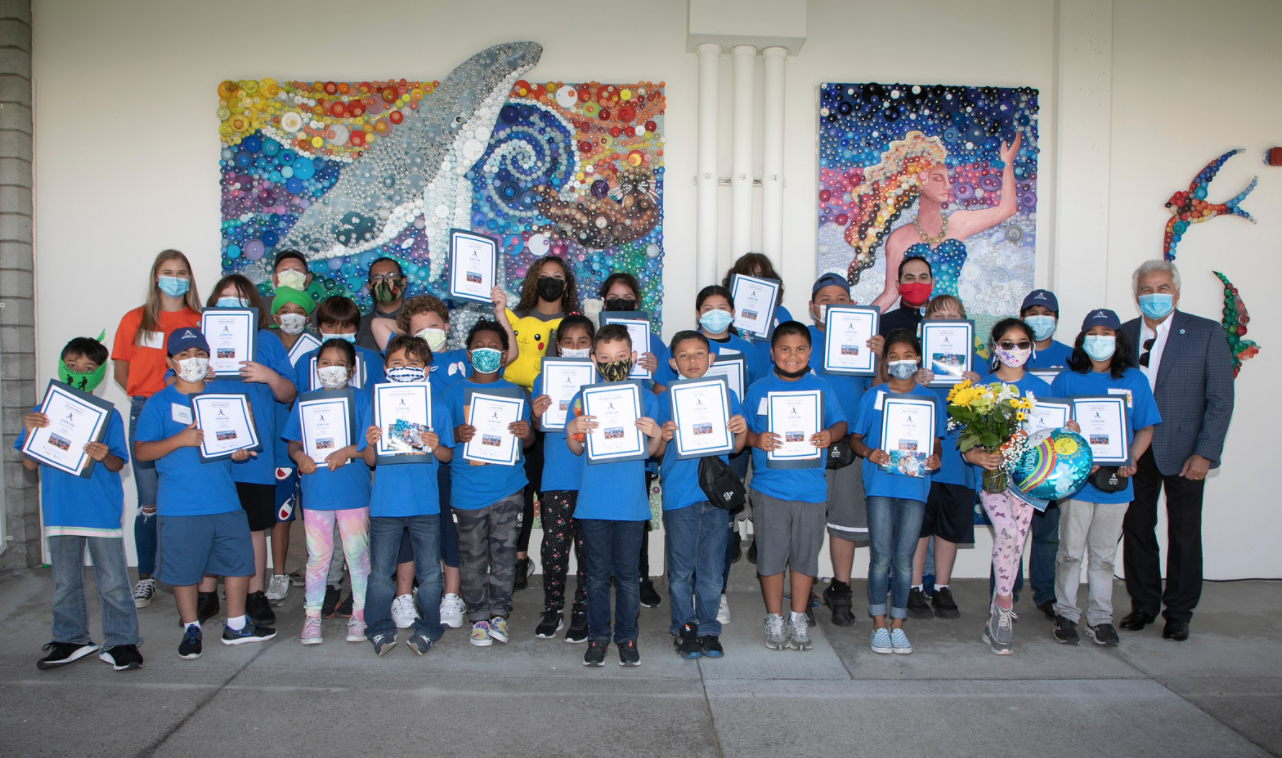 SVMHS Asthma Camp Offers Fun Education