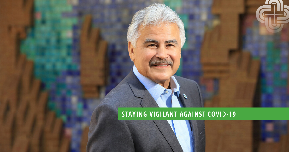 Staying vigilant against COVID-19