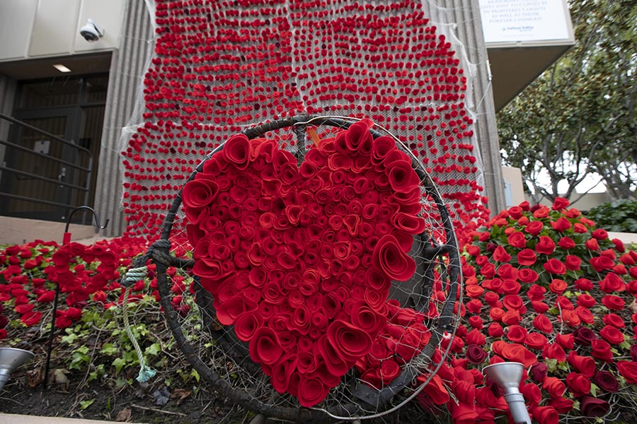 Salinas Valley Health Unveils Rose River Memorial