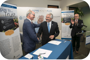 Salinas Valley Health & Montage Health Sign Historic Agreement