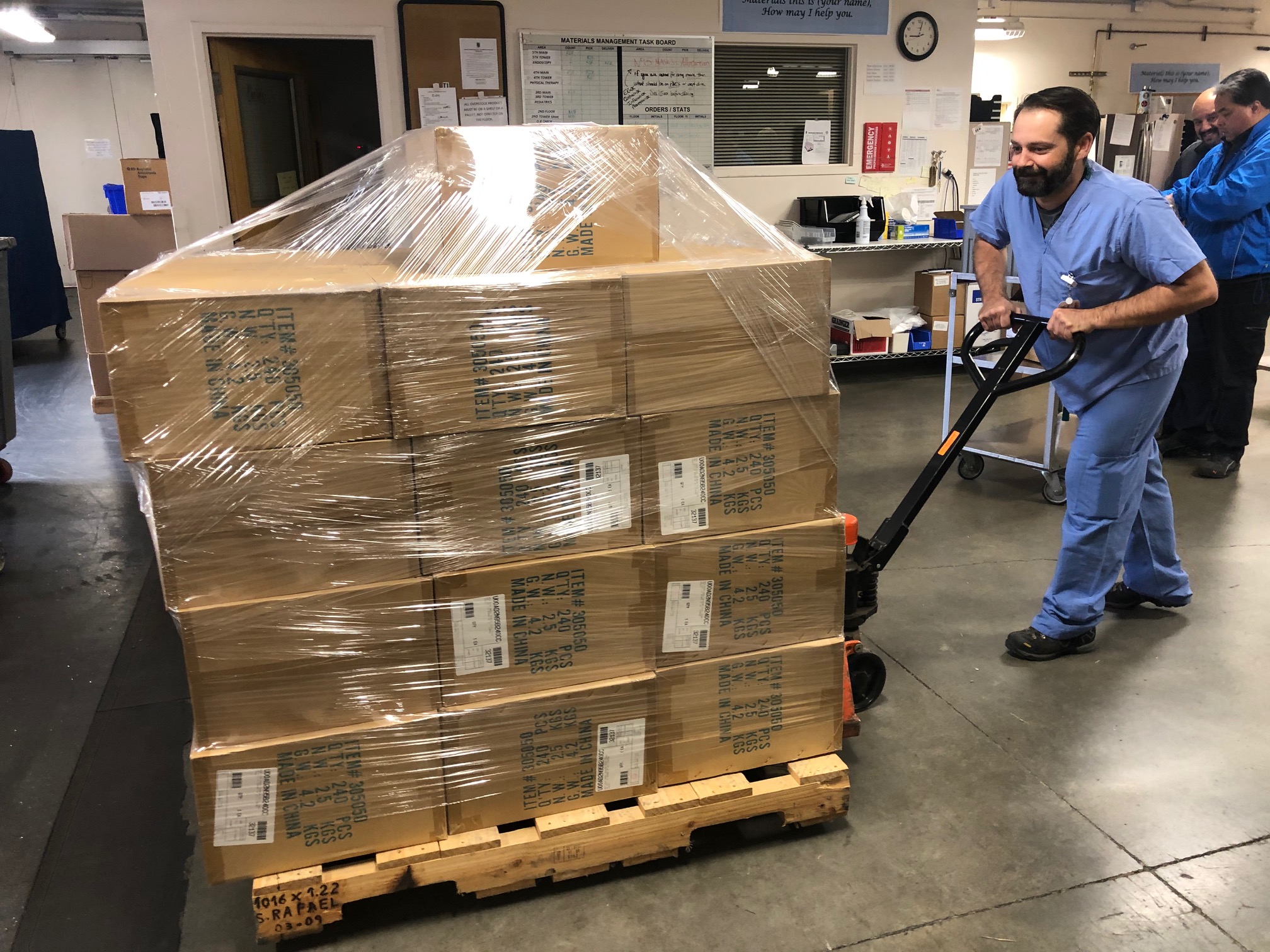 SVMHS Partners with Community on Supply Needs