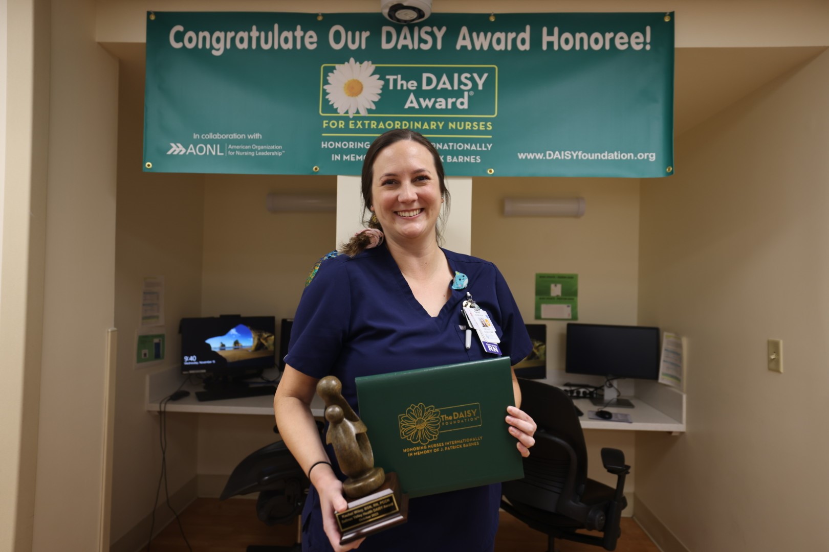 DAISY Award Recognizes Nurse Leader