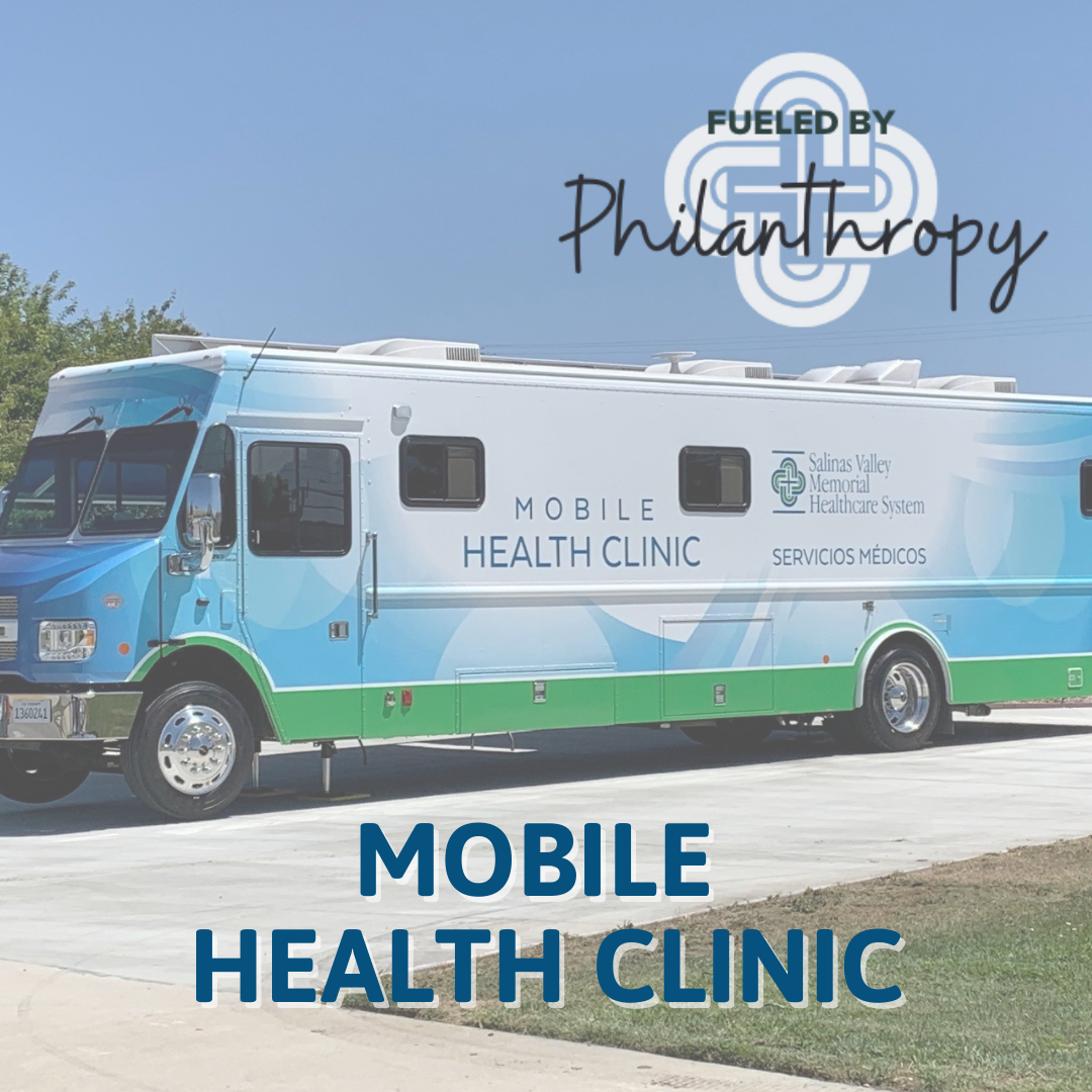 Mobile Health Clinic funded by donors