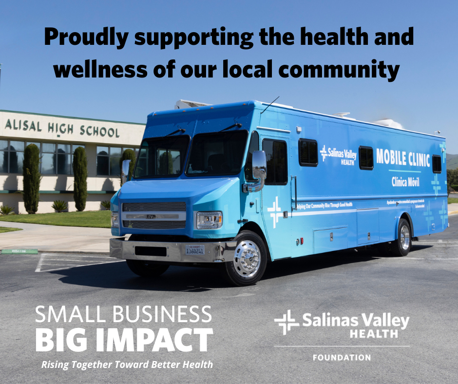 MaxFit Market Supports Salinas Valley Health Mobile Clinic